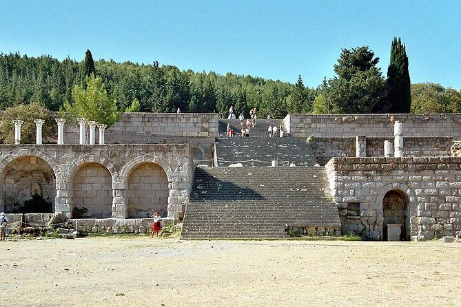 Private Tour of Epidaurus, Ancient Corinth & Isthmus Canal From Athens - Key Points