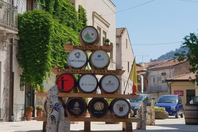 Private tour of Etna and Winery Visit with Food and Wine Tasting from Taormina - Frequently Asked Questions