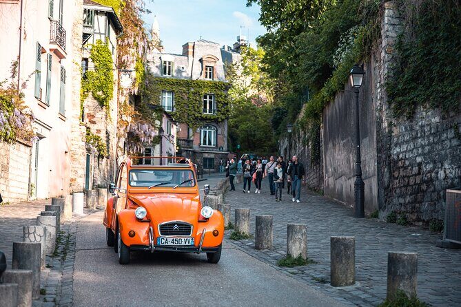 Private Tour of Montmartre in a Citroën Classic - FAQ