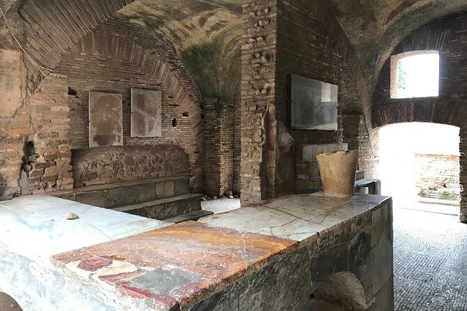Private tour of Ostia, the ancient city harbor, by van with a PhD archaeologist - Pricing and Value