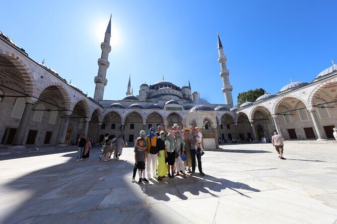 Private Tour of Ottoman and Byzantine History in Istanbul - The Blue Mosque: An Architectural Masterpiece