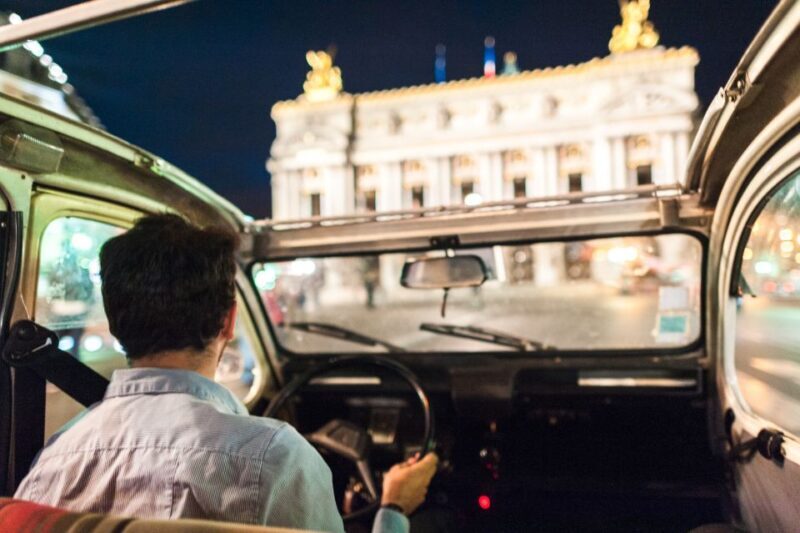 Private tour of Paris by Night with Champagne - The Itinerary in Detail
