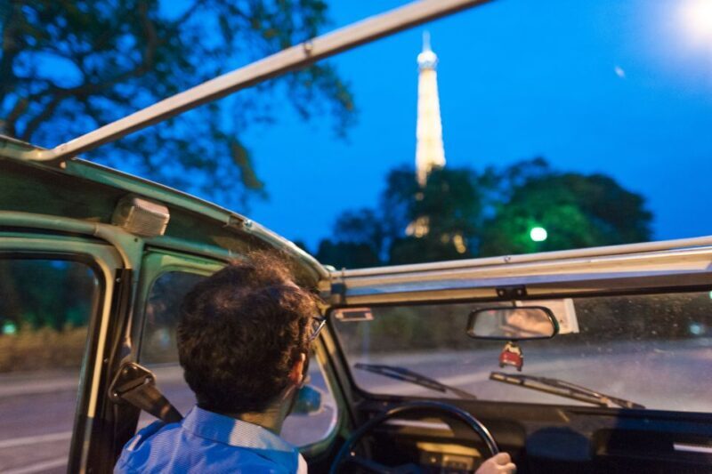 Private tour of Paris by Night with Champagne - Transportation & Practicalities