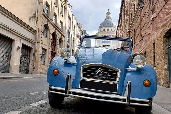 Private Tour of Paris in a convertible citroën 2CV - Who Should Consider This Tour?