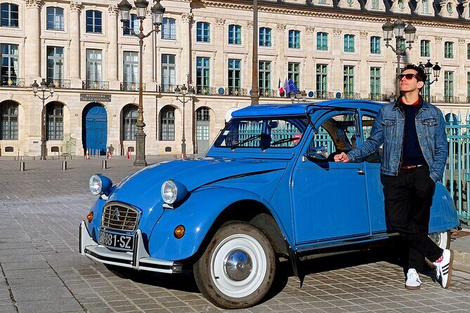 Private Tour of Paris in a convertible citroën 2CV - The Sum Up