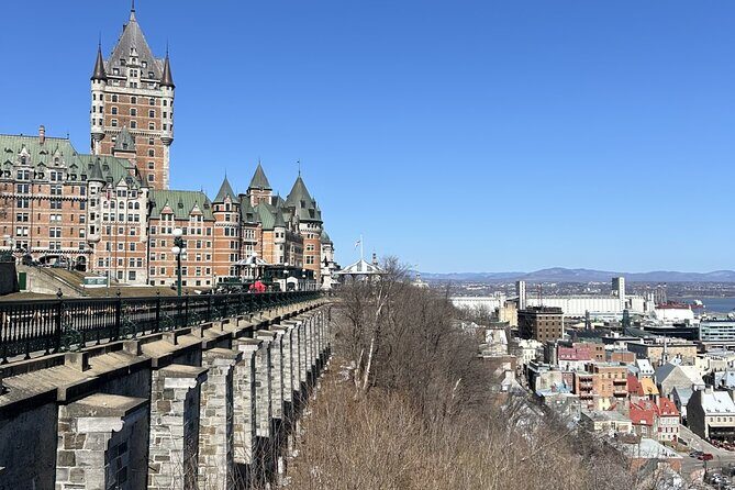 Private tour of Quebec City 4 hours - Exploring Old Quebec: A Walk Through Living History