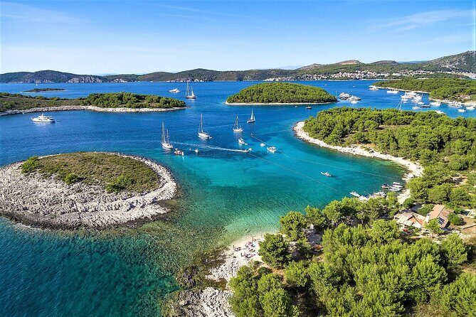 Private Tour of Red rocks, Pakleni Islands and Hvar's Southern Beaches - A Close Look at the Itinerary