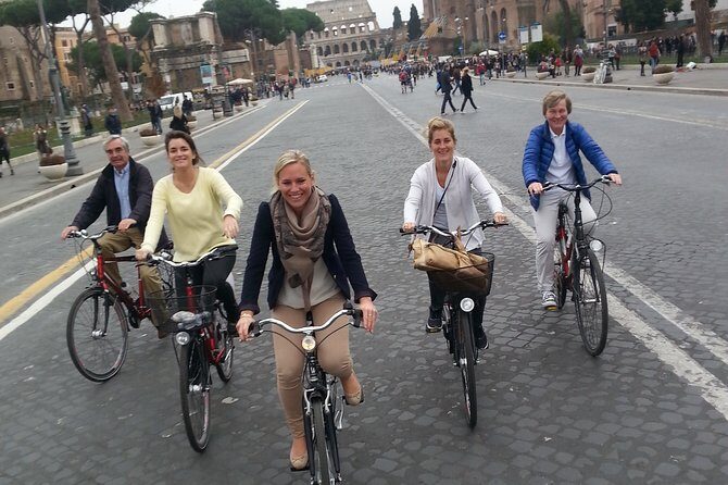 Private Tour of Rome by Bike - A Ride Around The Most Famous Places of Rome - Why You’ll Love This Bike Tour of Rome