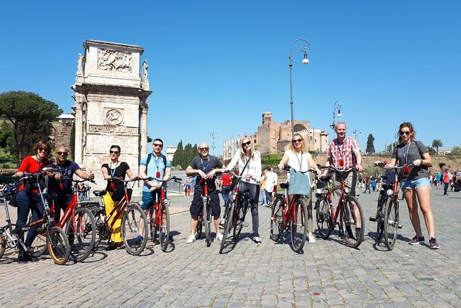 Private Tour of Rome by Bike - A Ride Around The Most Famous Places of Rome - Practical Considerations