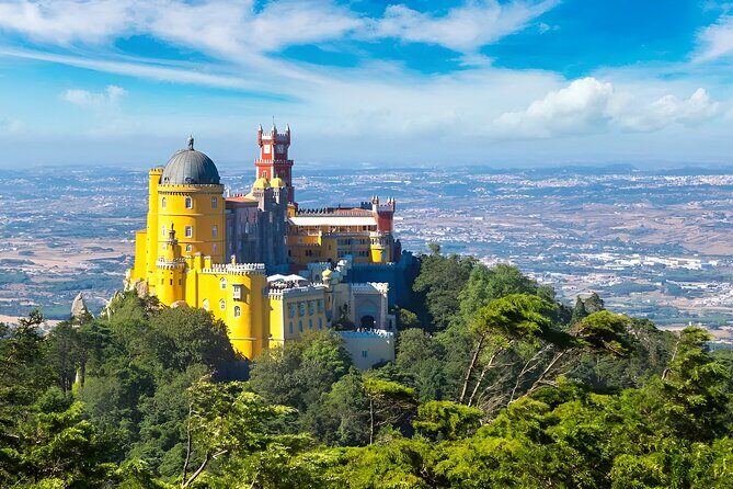 Private Tour of Sintra, Pena Palace & Cascais with Hotel Pickup - Key Points
