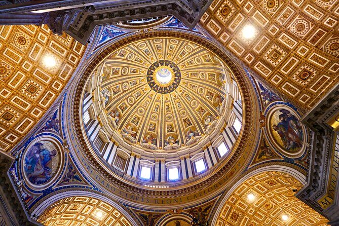 Private Tour of St Peter's Basilica with Dome Climb and Grottoes - Practical Considerations 