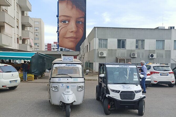 Private Tour of Taranto aboard an Ape Calessino - The Value of This Experience