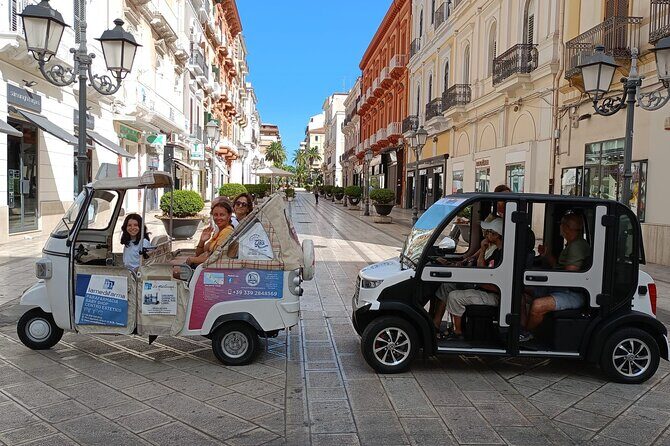 Private Tour of Taranto aboard an Ape Calessino - The Sum Up