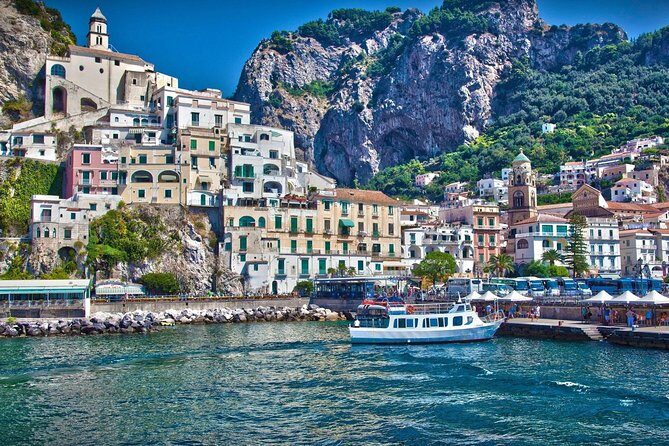 Private tour of the Amalfi coast from Sorrento - What to Expect from the Itinerary