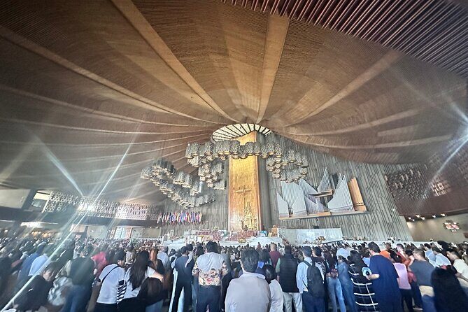 Private tour of the basilica of Guadalupe with Guadalupano museum - FAQs