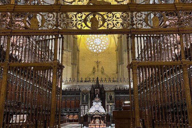 Private Tour of the Cathedral and Giralda of Seville - An In-Depth Look at the Tour Itinerary