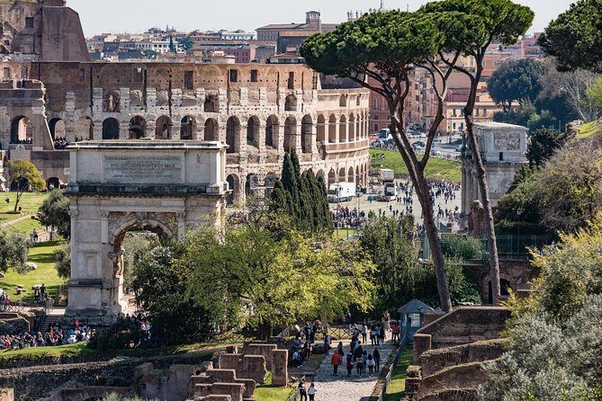 Private Tour of the Colosseum with Roman Forum & Palatine Hill - Authentic Experiences from Reviews