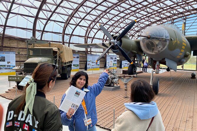 Private Tour of the D-Day Normandy Beaches - First Impressions and Setting Expectations