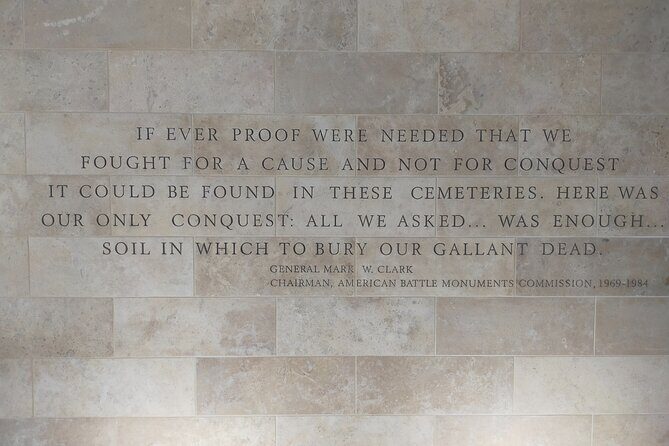 Private Tour of the D-Day Normandy Beaches - Final Thoughts