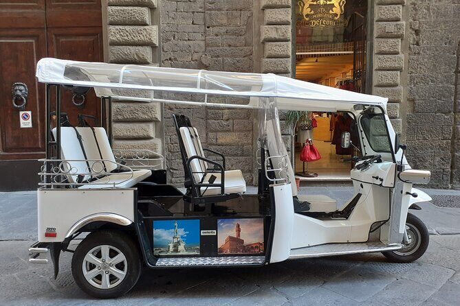 Private Tour of the Historic Center of Florence by Golf Car - An In-Depth Look at the Florence Golf Cart Tour