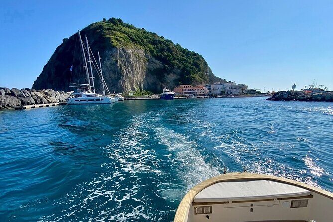 Private tour of the island of Ischia and/or Procida on Gozzo Apreamare - Key Points