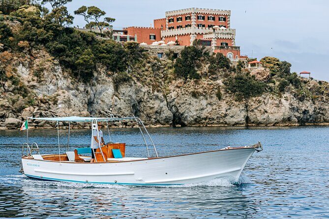 Private tour of the island of Ischia with Gozzo Aprea 35ft - Practical Details & What You Can Expect