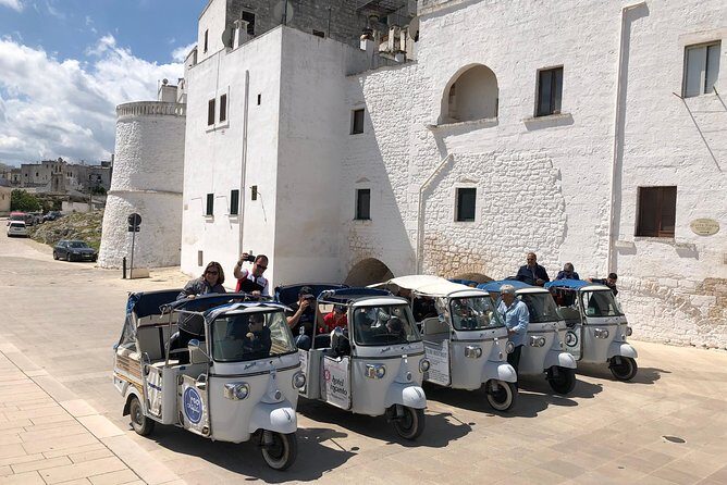 Private Tour of the Medieval Village of Ostuni by Tuk Tuk - What travelers love