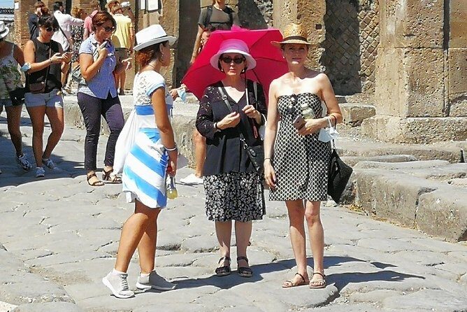 Private tour of the Pompeii excavations - Exploring Pompeii with a Private Touch