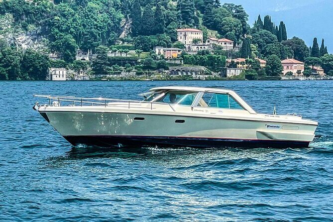 Private tour on "Colombo 31 HT" the Hollywood star boat - Detailed Breakdown of the Lake Como Colombo 31 HT Tour