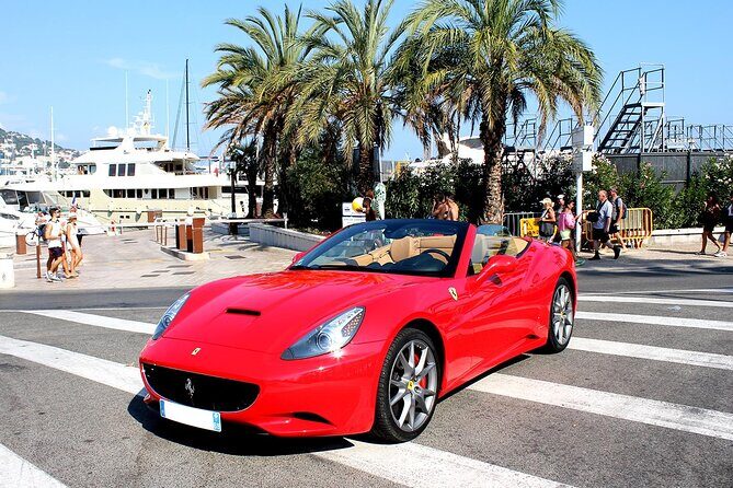 Private Tour on the Roads of Cannes by Ferrari - What to Expect from the Experience