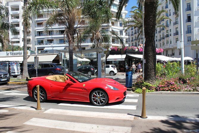 Private Tour on the Roads of Cannes by Ferrari - Frequently Asked Questions
