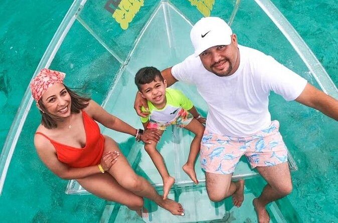 Private tour on transparent boat Cancun Nichupté lagoon - FAQs