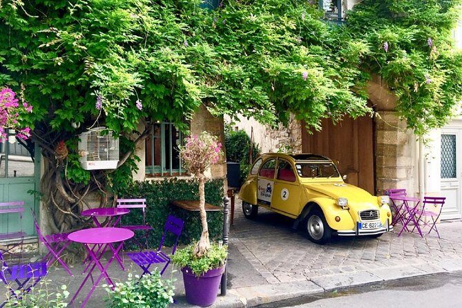 Private tour Paris Little-known places 2 hours in Citroën 2CV - The Price and What You Get