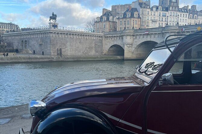 Private tour Paris Little-known places 2 hours in Citroën 2CV - Practical Details and Tips