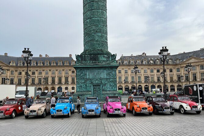 Private tour Paris Sightseeing 2 hours in Citroën 2CV - FAQ