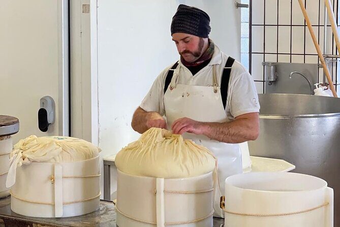 Private Tour Parmigiano,Prosciutto,Balsamico with driver-Bologna - The Tasting Component