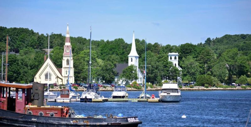 Private Tour: Peggys Cove, Mahone Bay & Lunenburg 8 hrs - Key Points