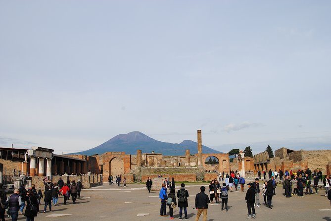 Private tour Pompeii Vesuvius and Winery from Sorrento - In Wrap-up
