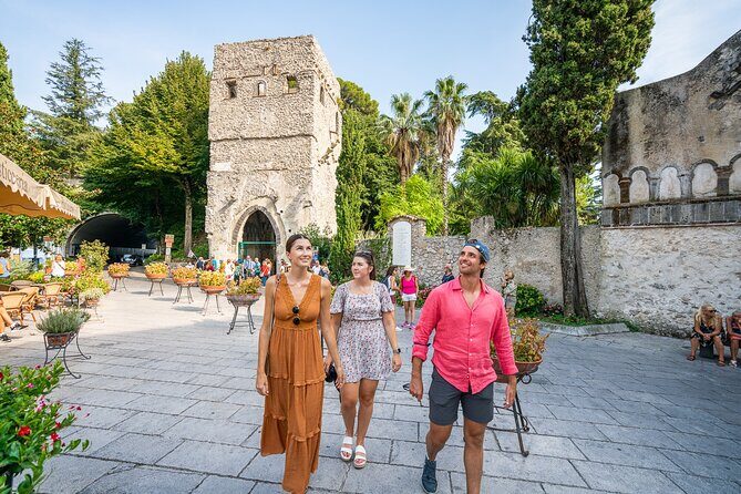 Private Tour: Positano, Amalfi & Ravello from Sorrento - The Scenic Return to Sorrento