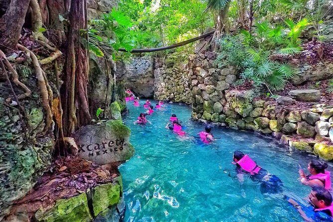 Private Tour Pyramids Tulum and Coba with Night Show in the Park Xcaret - The Experience Through Reviewers Eyes