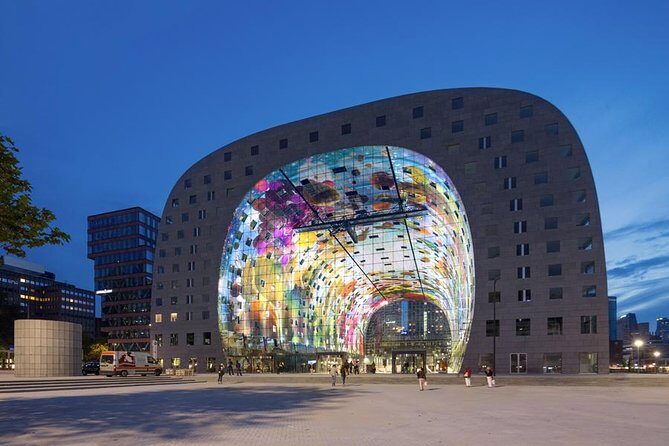 Private Tour Rotterdam: Highlights, Water Taxi and Rooftop view - In-Depth Review of the Tour Itinerary