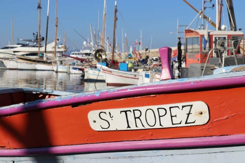 Private tour Saint-Tropez - Key Points  