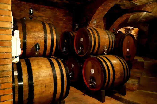 PRIVATE TOUR: Savor Exquisite Wines, Brunello & Nobile Wine Tour - The Sum Up