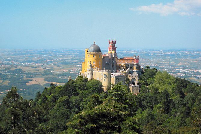Private Tour: Sintra and Cascais Day Trip from Lisbon - The Journey through Sintra’s Fairy-Tale Landscape