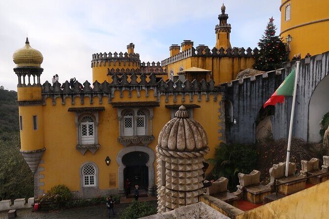 Private Tour Sintra from Lisbon Palaces of Pena and Regaleira - Boca do Inferno and Cascais: Coastal Charm and Natural Wonders