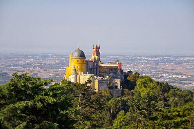Private Tour Sintra, Pena Palace and Cascais from Lisbon - Starting Point: Lisbon
