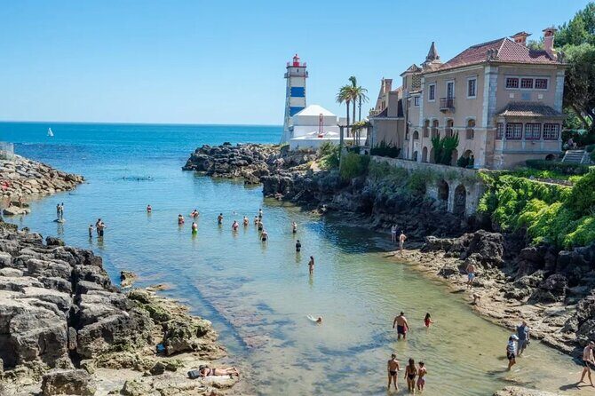 Private Tour Sintra, Pena Palace and Cascais from Lisbon - Azenhas do Mar: Picturesque Coastal Village