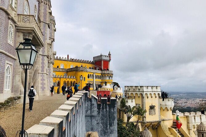 Private Tour Sintra, Pena Palace and Cascais from Lisbon - Cascais: The Portuguese Riviera