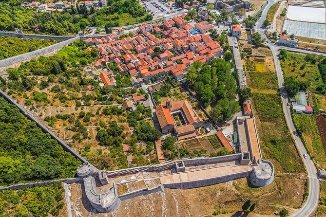 Private Tour: Ston and Peljesac Peninsula Day Trip with Wine Tasting - Stop 1: Exploring Ston’s Ancient Walls and Salt Factory