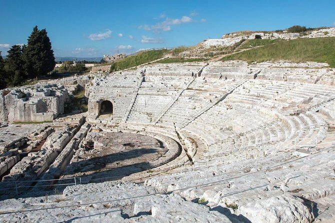 Private tour Syracuse -Archaeological Park and Ortigia with lunch - Key Points